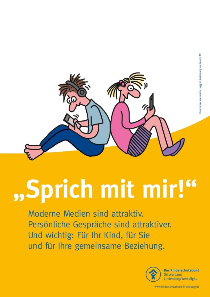 Download: Plakatreihe „Sprich mit mir!“